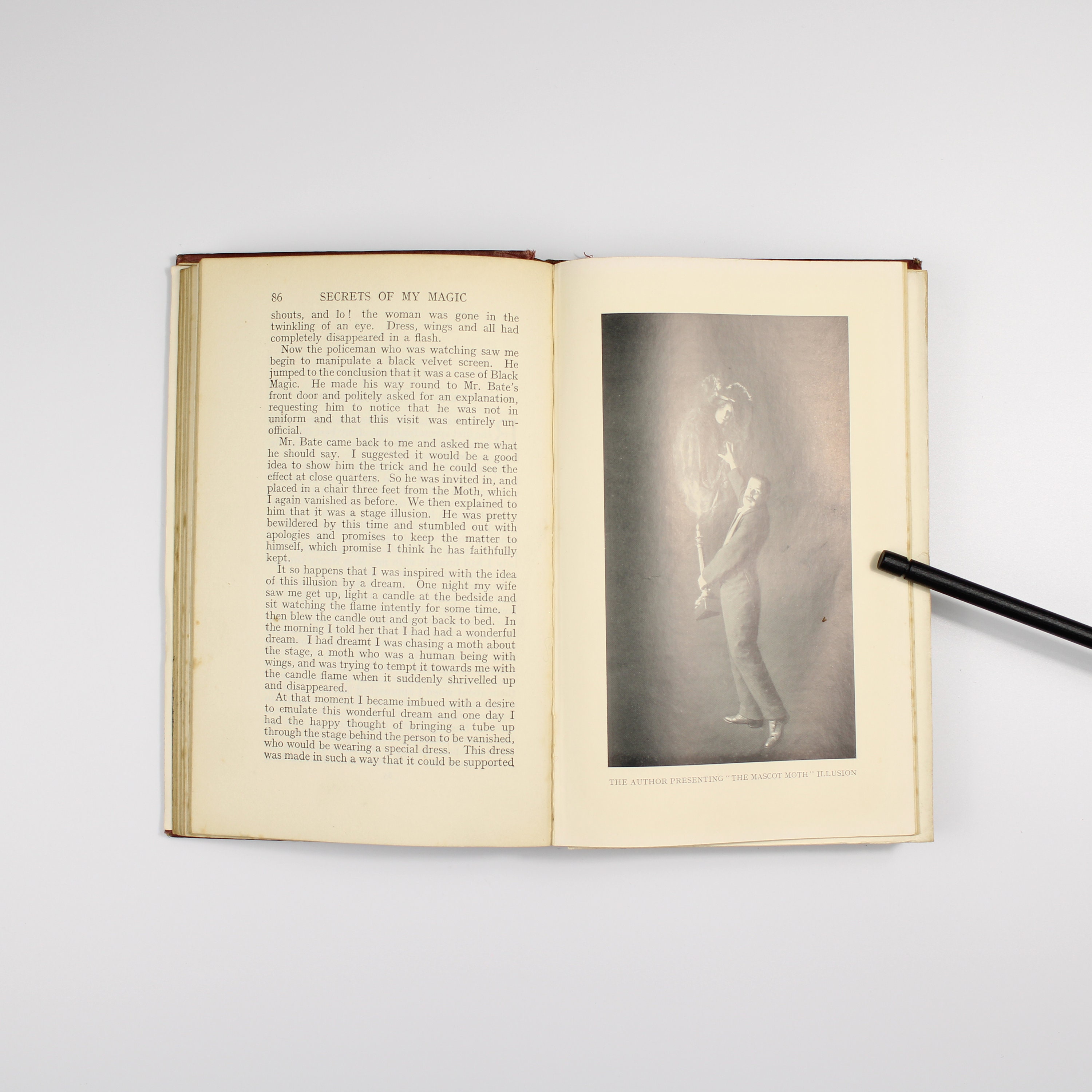 Secrets of My Magic David Devant. Vintage Magic Trick Book - Etsy UK