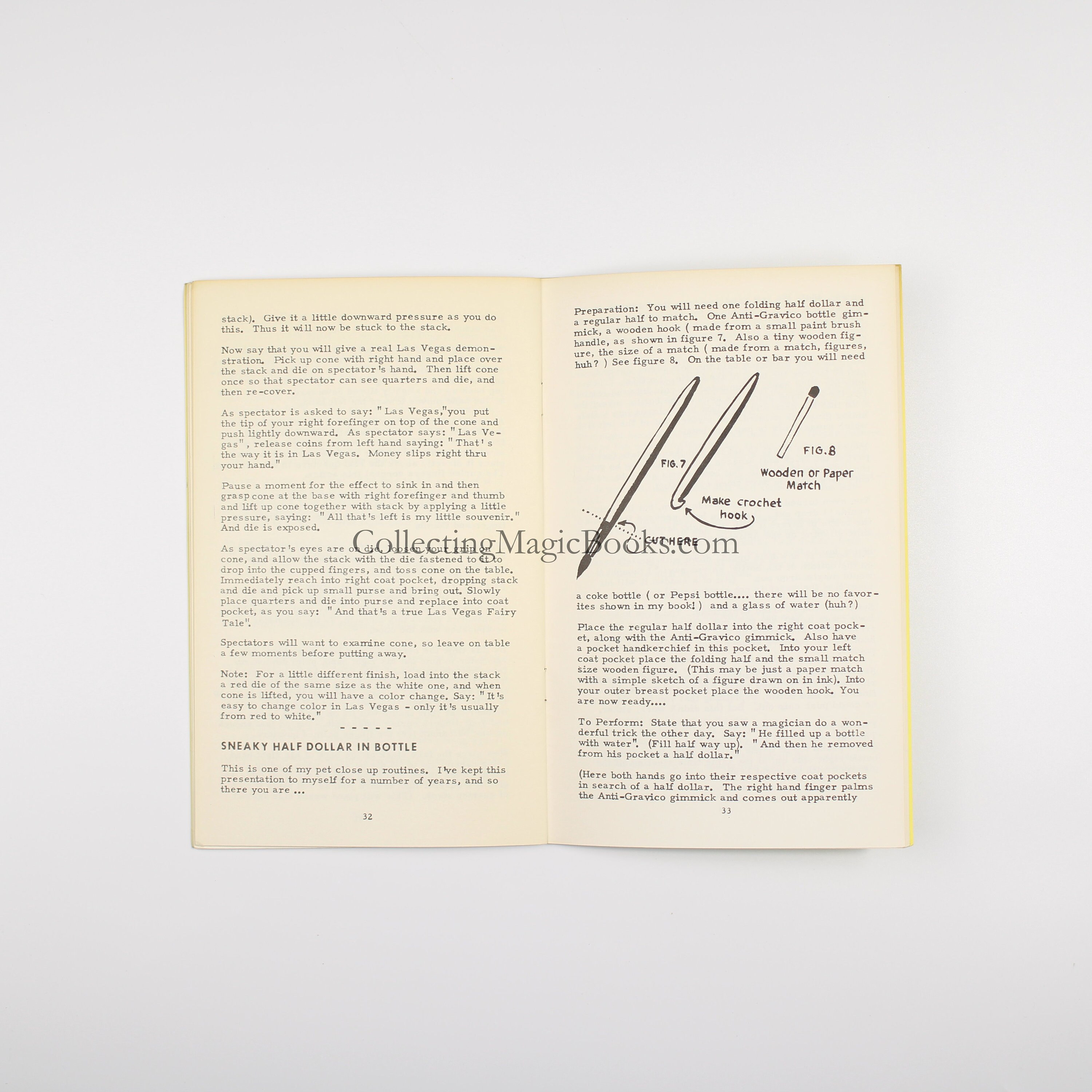 Don Alan's Pretty Sneaky Don Alan. Vintage Magic Trick Book for ...