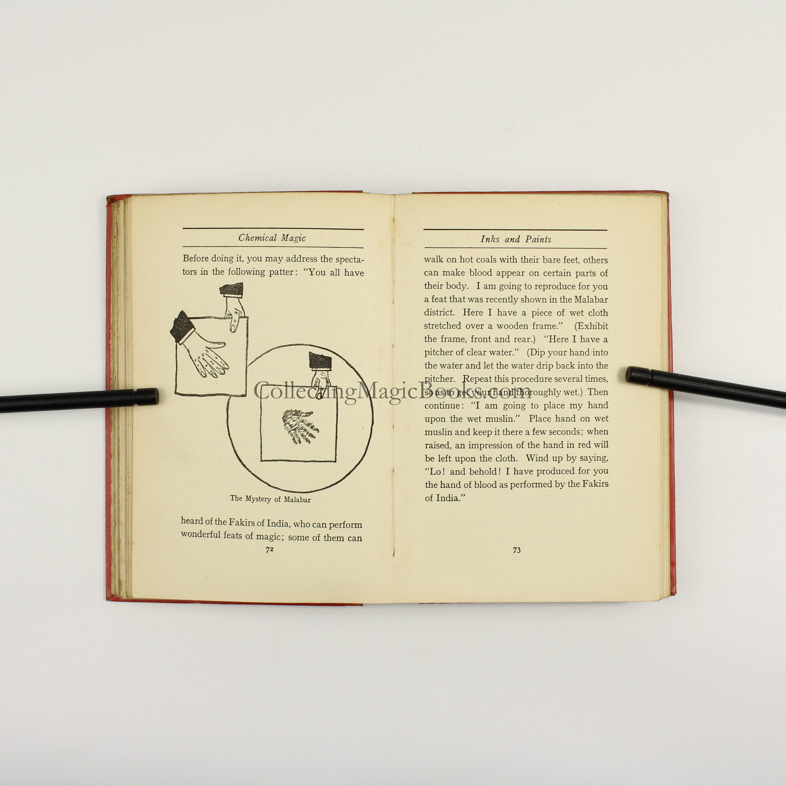 Chemical Magic John D. Lippy Jnr.. Vintage Magic Trick Book for ...
