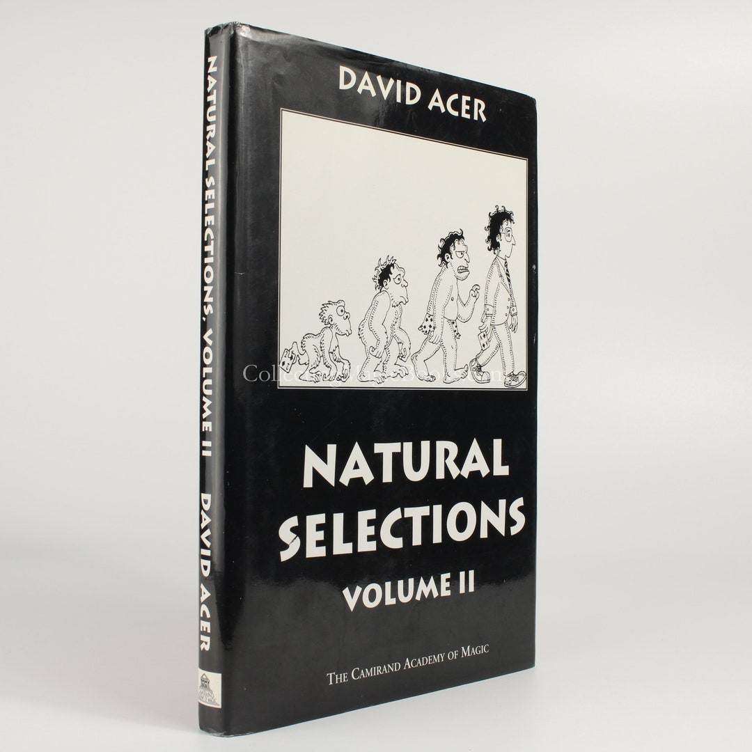 Natural Selections Volume II David Acer. Vintage Magic Trick Book for ...
