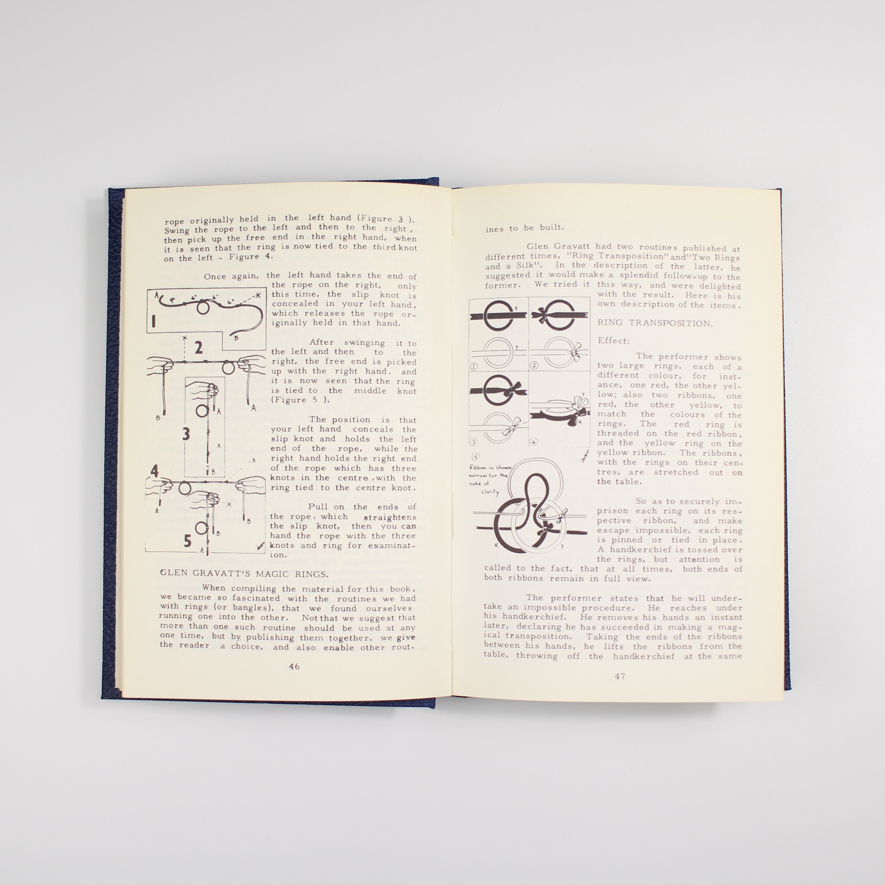 The Art of Close up Magic, Volumes 1 & 2 Lewis Ganson. Vintage Magic ...