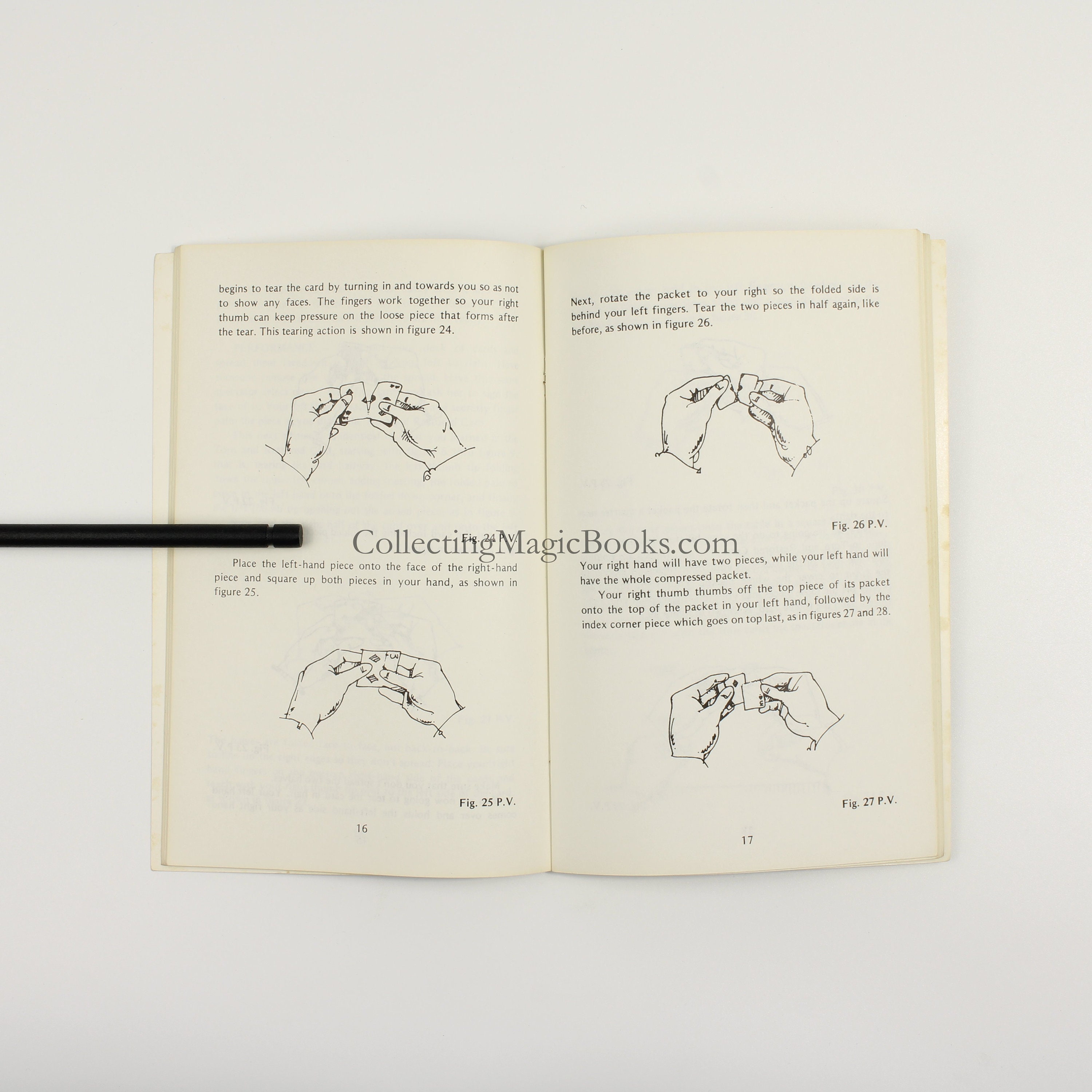 7 Secrets J. C. Wagner. Vintage Magic Trick Book for Magicians. 1990 ...