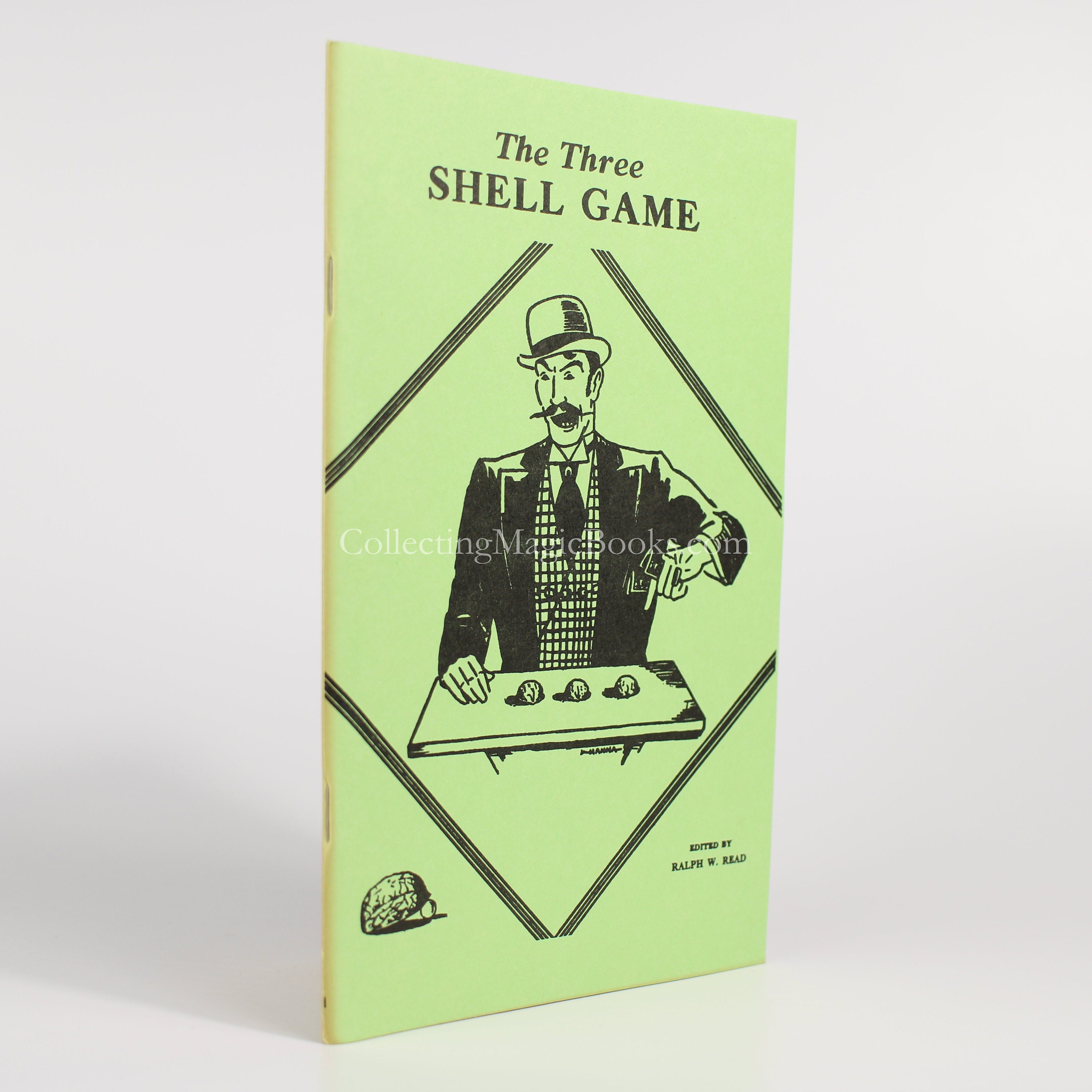 The Three Shell Game Ralph W. Read. Vintage Zaubertrickbuch für Magier ...