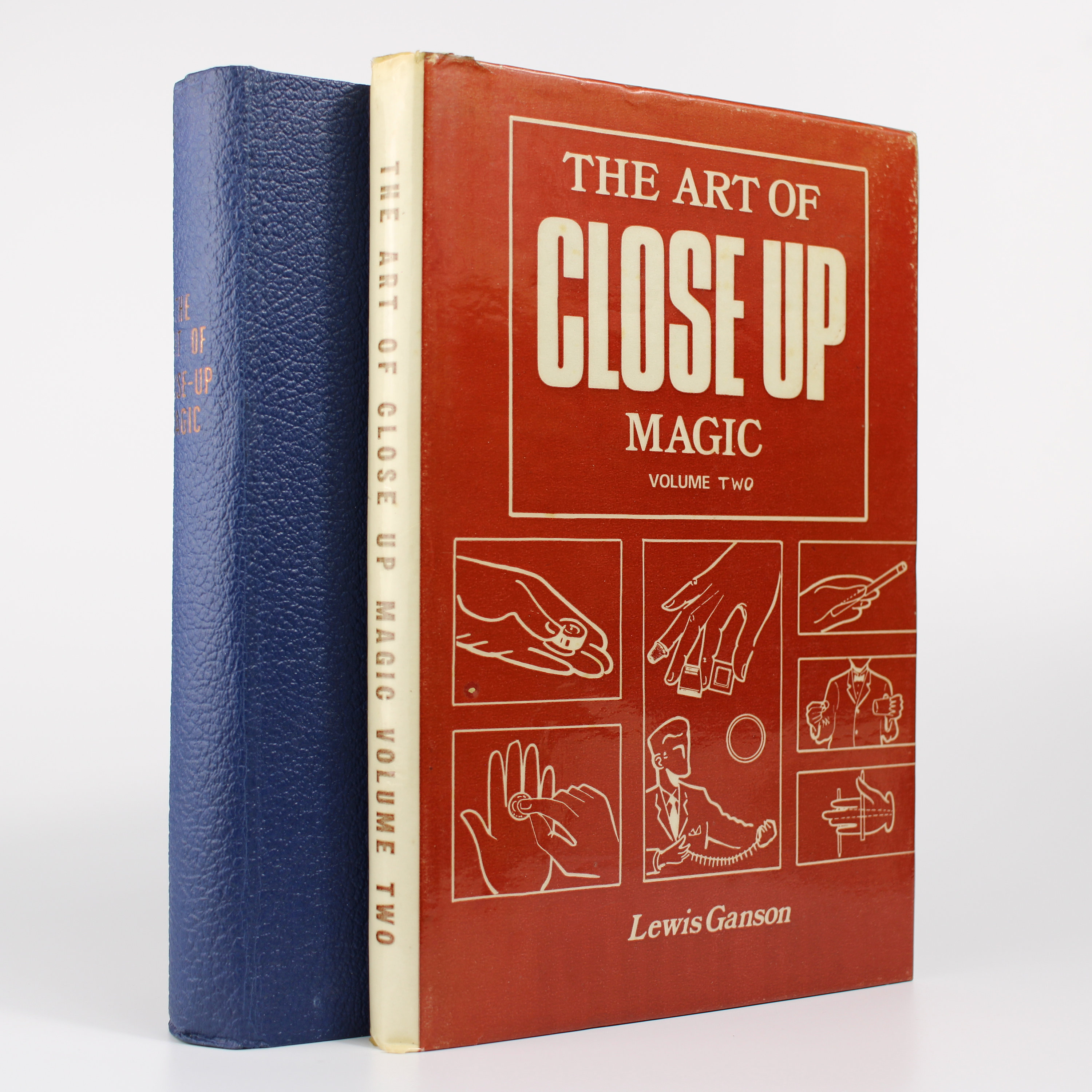 The Art of Close up Magic, Volumes 1 & 2 Lewis Ganson. Vintage Magic ...