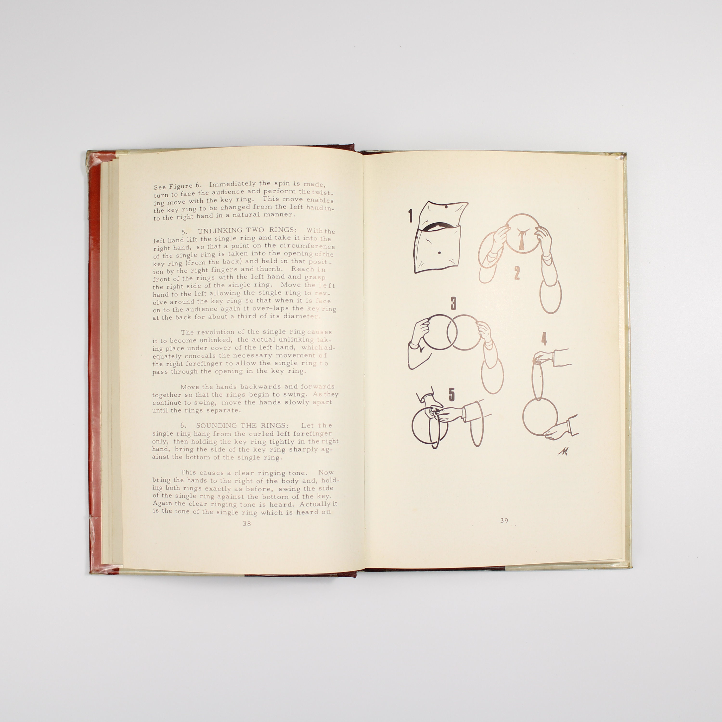 The Art of Close up Magic, Volumes 1 & 2 Lewis Ganson. Vintage Magic ...