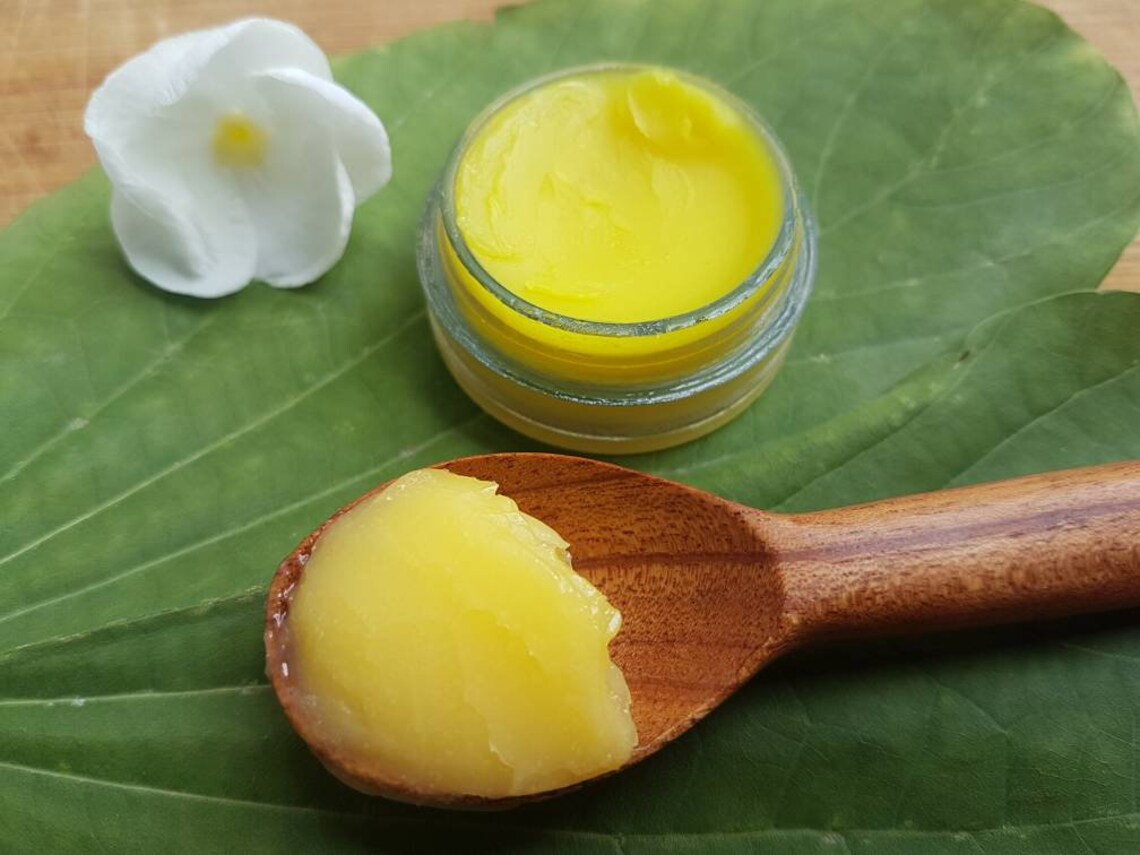Turmeric & Ghee Eye Balm Golden Elixir Valentine's Day - Etsy