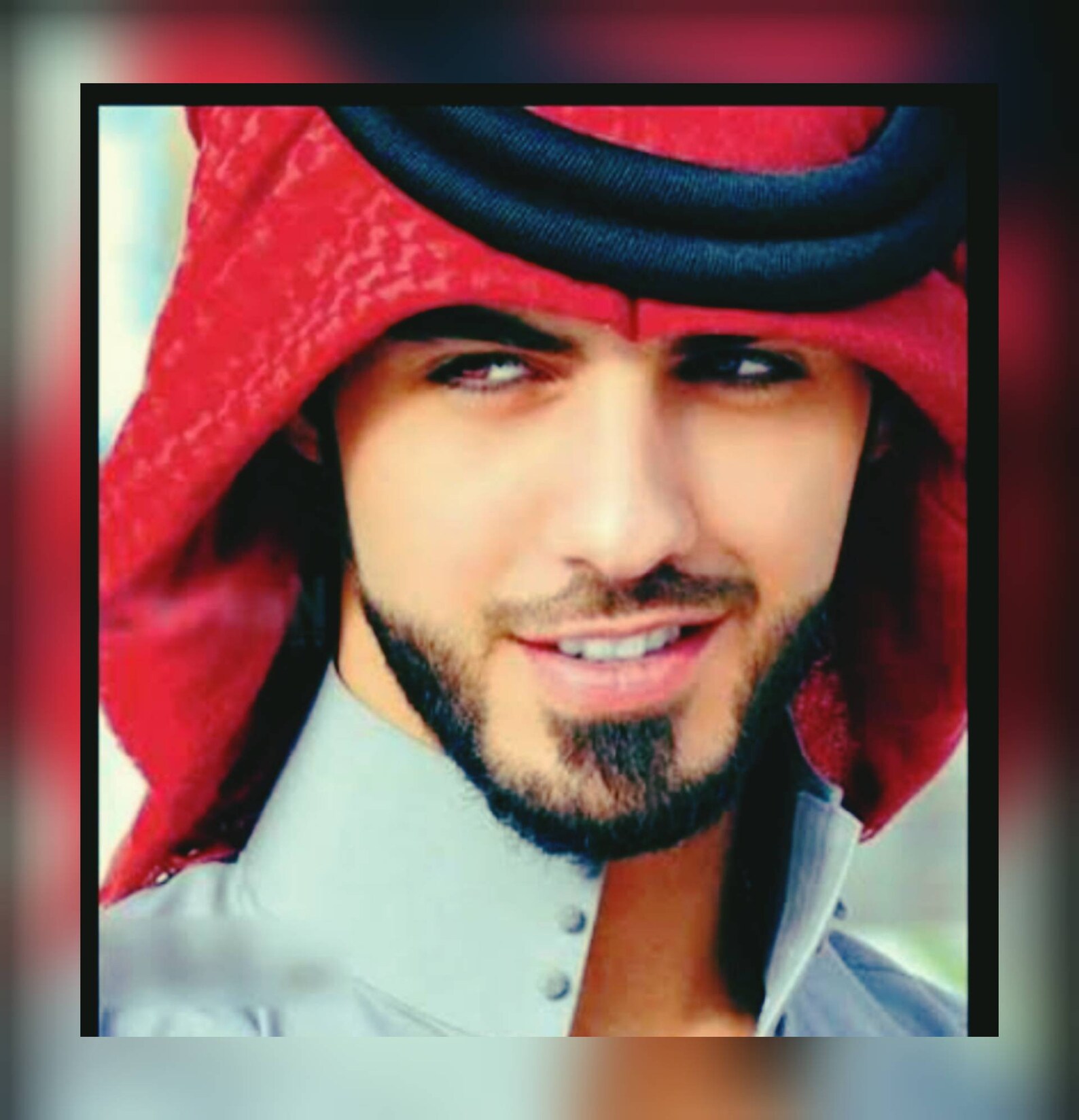 Men's black kohl kajal guy gifts OOAK smokey eyes | Etsy