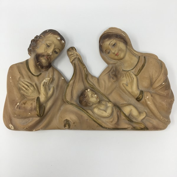 Chalkware Plaques - Etsy