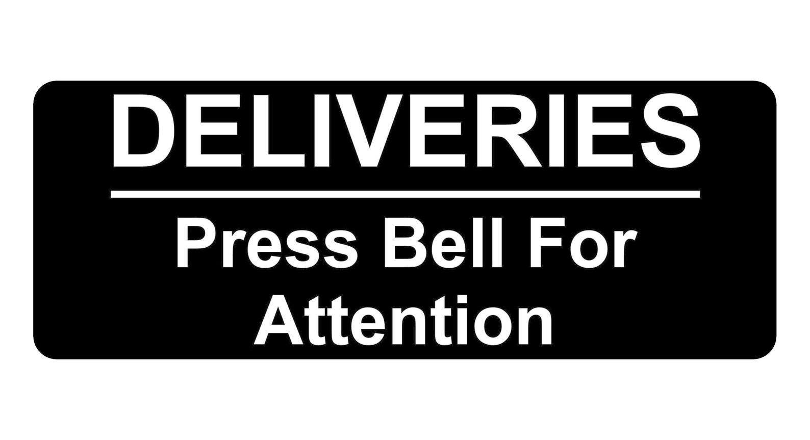1143 DELIVERIES Press Bell for Attention Metal Aluminium - Etsy UK