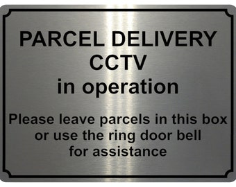 Cctv Sign | Etsy UK
