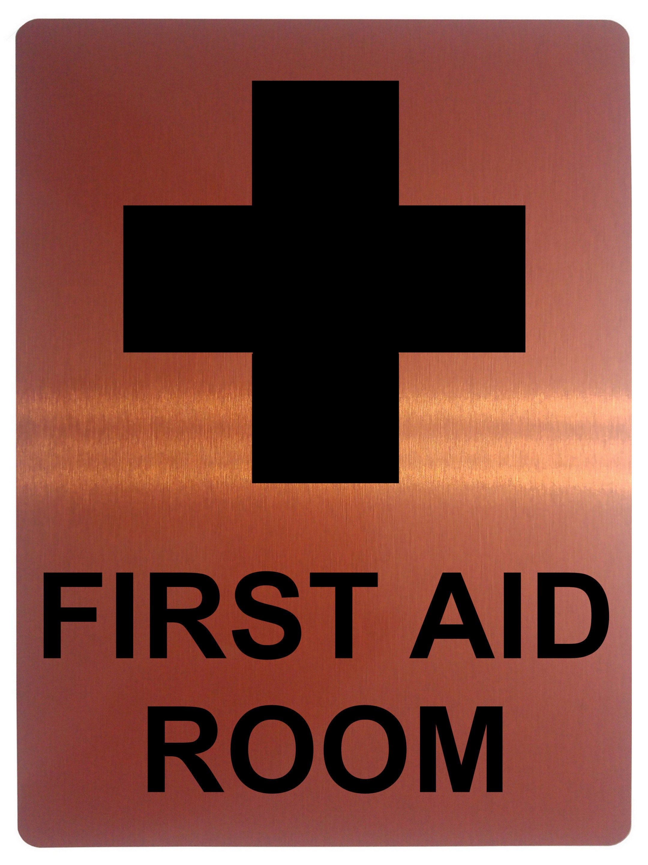 1665 FIRST AID ROOM Emergency Metal Aluminium Plaque Sign Door - Etsy UK
