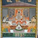 Pichwai Painting of Shrinathji Ankoot Handpainted on Cloth Old - Etsy