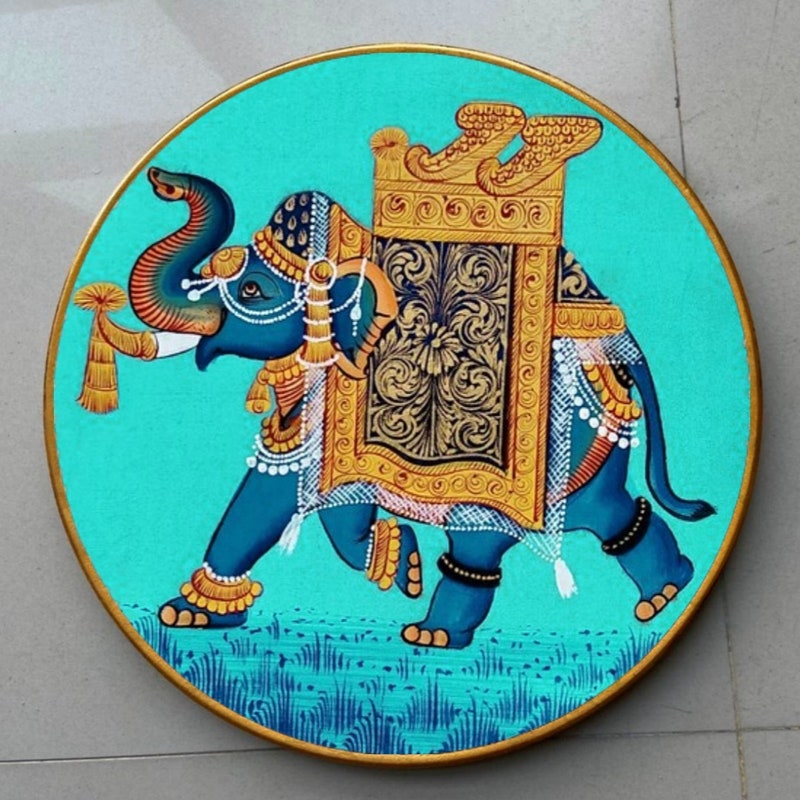 Elephant Plate - Etsy