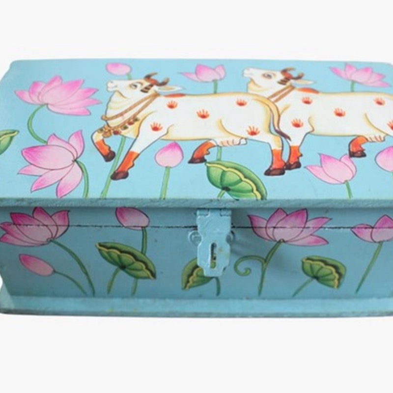 Traditional Jewelry Box - Etsy