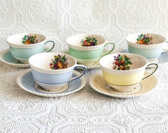 Old English Tea Set - Etsy