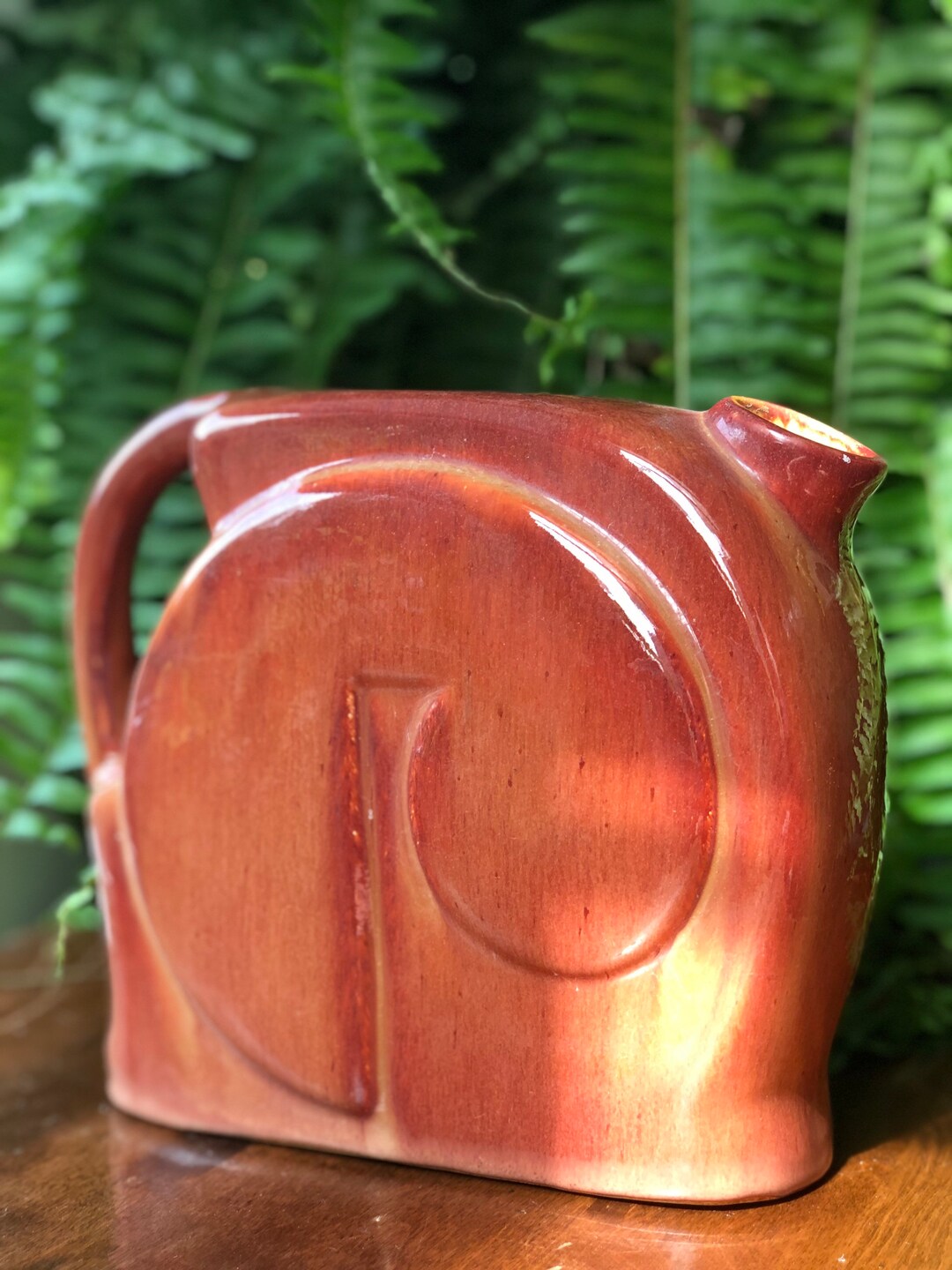 Niloak Arkansas Pottery Vinegar Jar, Art Deco, Rare!!! - Etsy