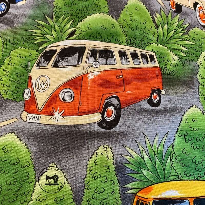 Vw Fabric - Etsy
