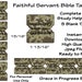 Hunting Bible Tabs, Camouflage Study Bible Tabs, Military Printable ...