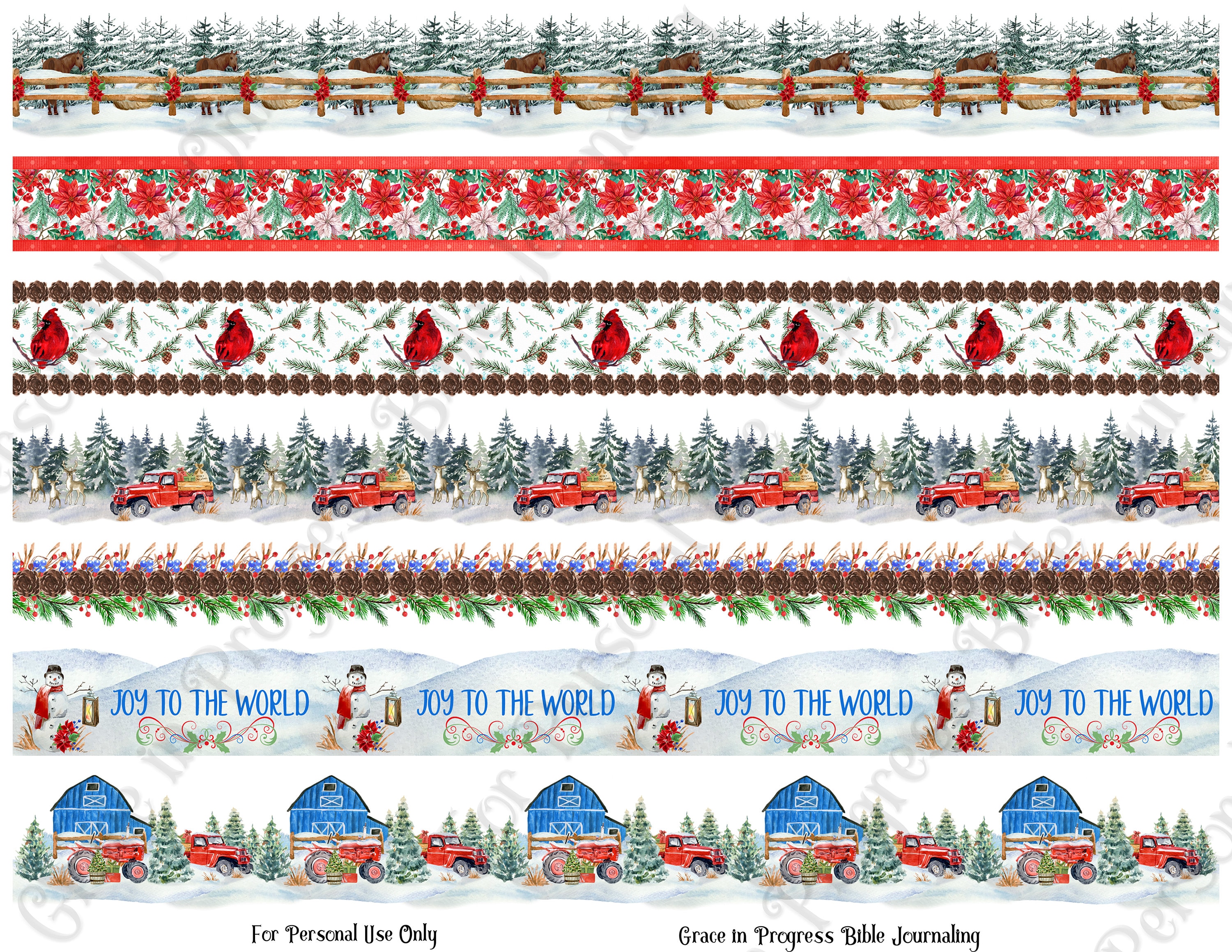 Bible Border Designs