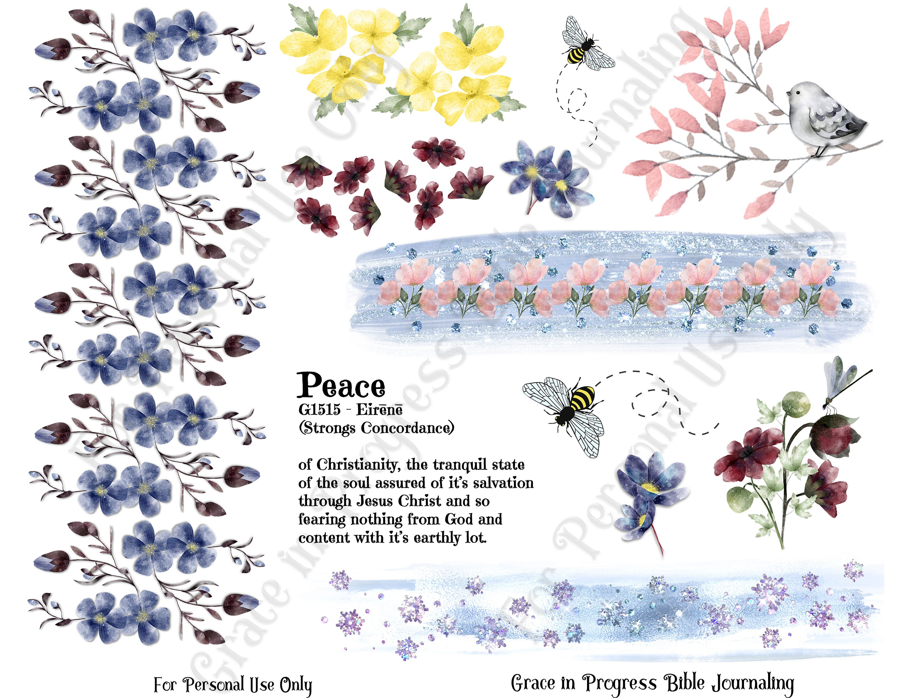 Gospel of Jesus, God, Grace, Peace, Scripture Writing Art, Faith Art ...