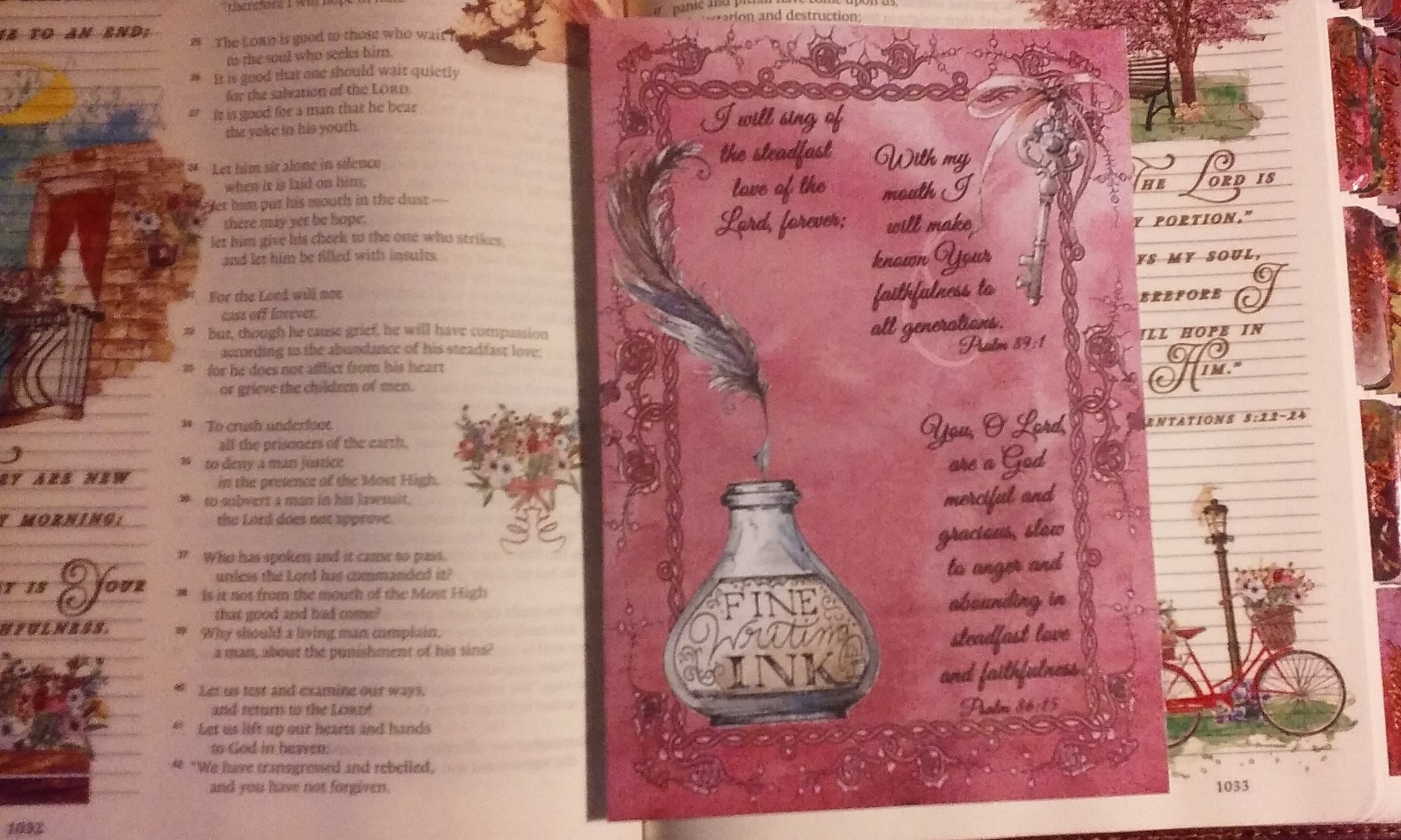 Creative Worship, Scripture Writing Art, Scripture Art Printable, Bible ...