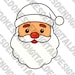 Cotton Ball Santa Craft for Kids – Easy Holiday Activity - Etsy