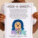 Disguise a Ghost Halloween Worksheet | Low Prep School Craft - Etsy
