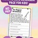 Halloween Witch Reading Comprehension Worksheet for Kids - Etsy