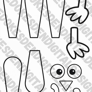 Printable Turkey Craft: Thanksgiving Cut and Paste Activity (digital ...
