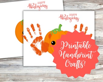 Thanksgiving Theme Handprint Craft. Toddler Activity. Toddler Art ...