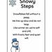 Classroom Line-up Chant Posters: Seasonal Poems for Calm Transitions - Etsy