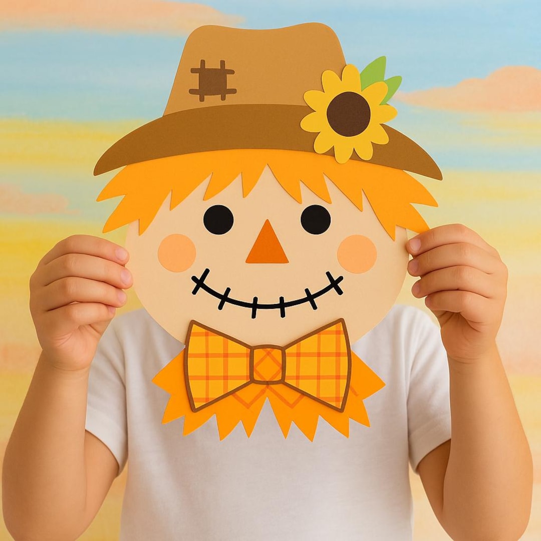 Build-a-scarecrow Craft for Kids | Fall Printable Activity | Low Prep ...
