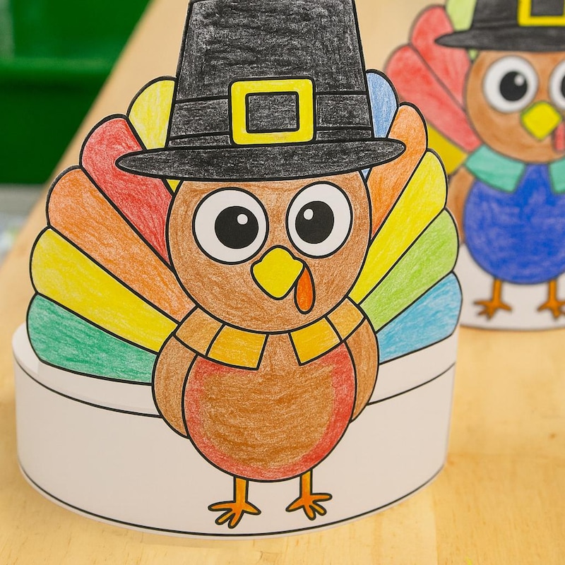 Turkey Hat - Etsy