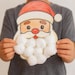 Cotton Ball Santa Craft for Kids – Easy Holiday Activity - Etsy