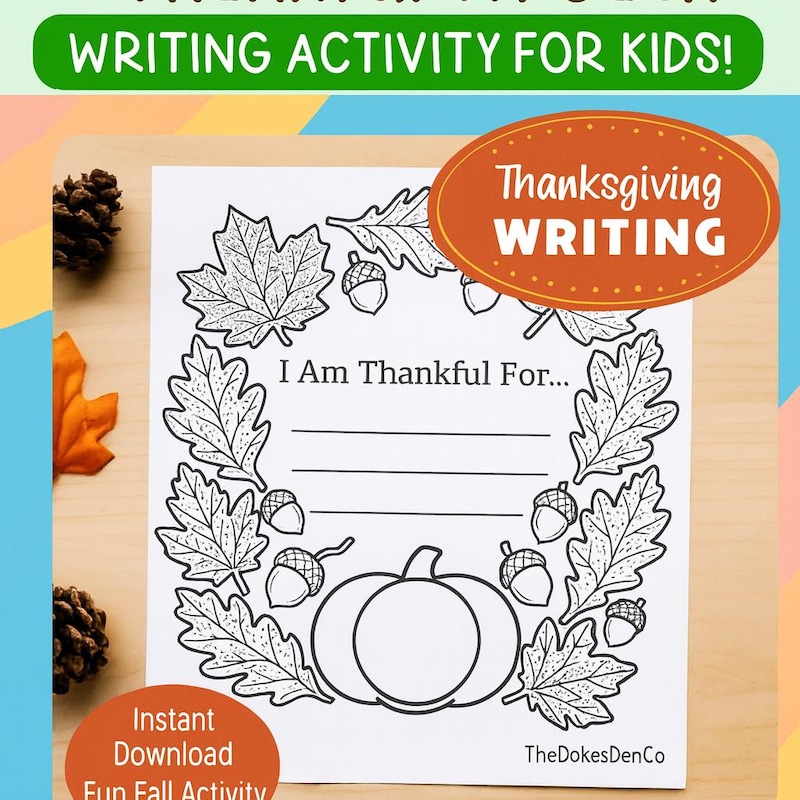 Thanksgiving Wreath - Etsy
