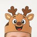 Reindeer Paper Crown Craft | Christmas Headband (PDF Pattern) - Etsy