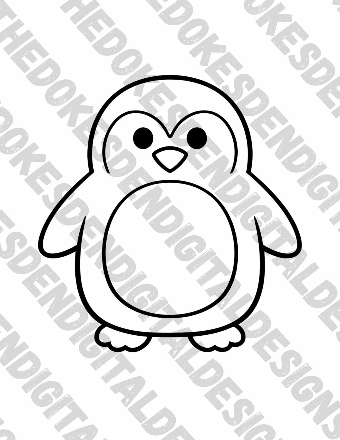 Puffy Penguin Pal Craft – No Prep Winter Art Activity for Kids - Etsy
