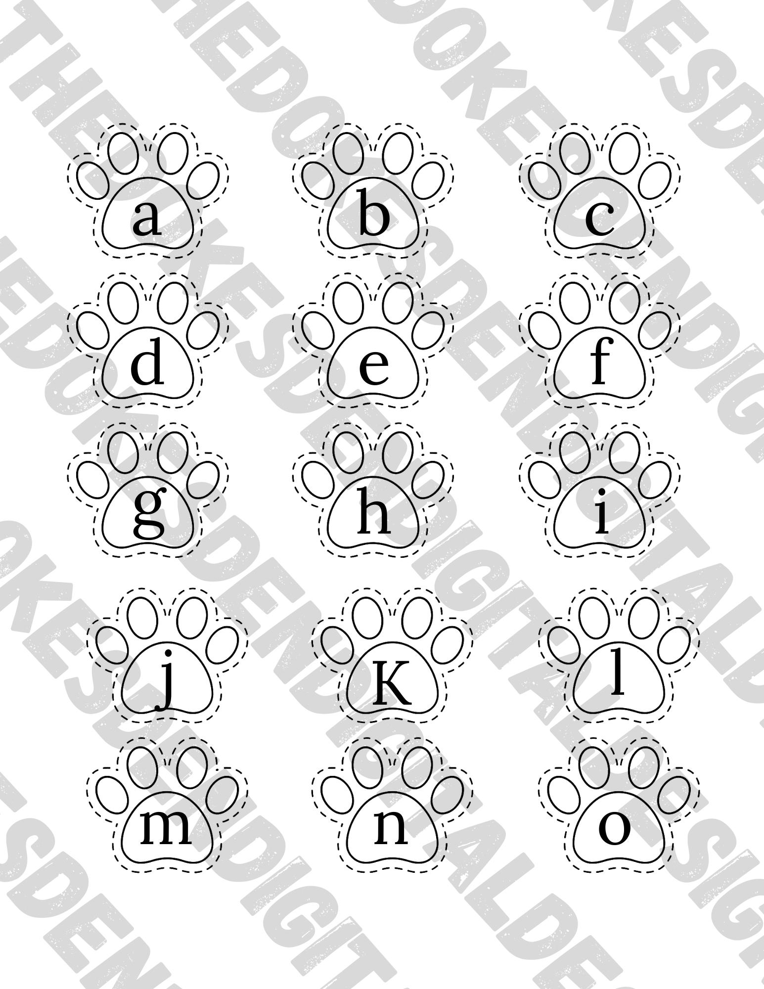 Polar Bear Name Craft | Winter Animal Activity for Preschool, Daycare ...