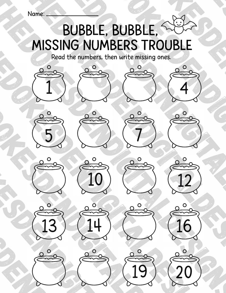 Halloween Worksheets Bundle | Printable Math, Tracing, Sorting ...