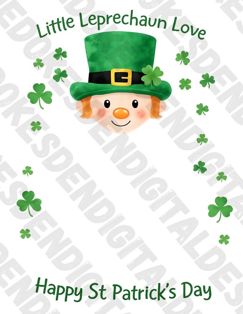 Little Leprechaun Beard Handprint Craft | St. Patrick’s Day Activity ...