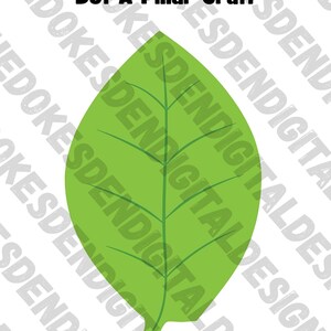 Dot-a-pillar Leaf Craft: Printable Caterpillar Activity for Kids - Etsy