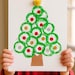 Christmas Tree Stamping Art – Toilet Paper Roll Painting Craft for Kids ...