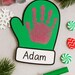 Winter Mitten Handprint Craft for Kids - Etsy