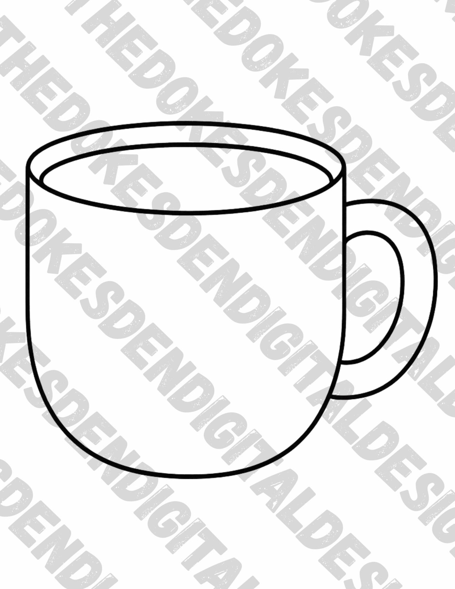 Build-a-cocoa Buddy Craft | Winter Hot Cocoa Mug Activity for Kids - Etsy