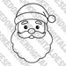 Cotton Ball Santa Craft for Kids – Easy Holiday Activity - Etsy