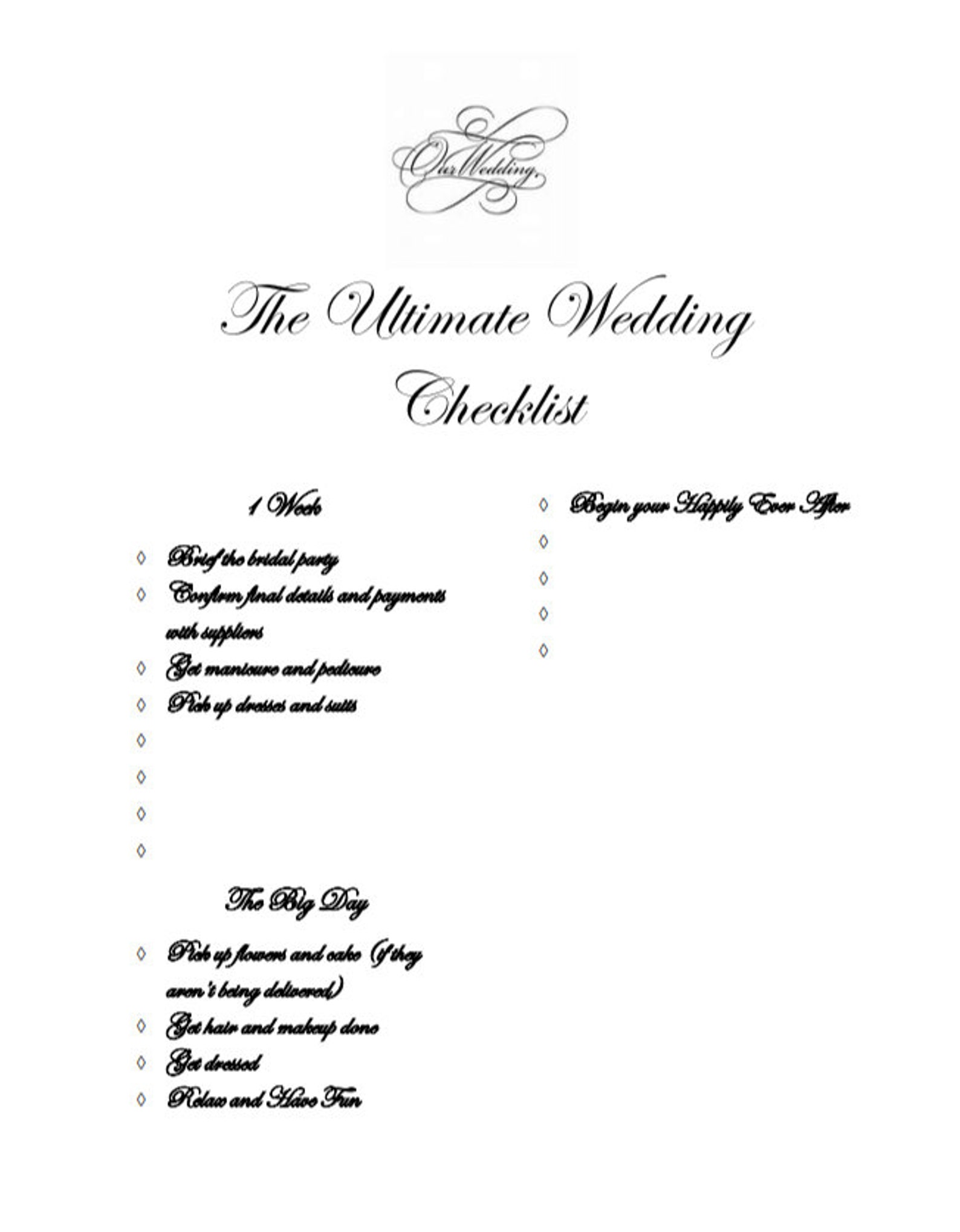 Wedding Plan Checklist The Bride s Wedding Plan To do Etsy wedding-plan-checklist-the-bride-s-wedding-plan-to-do-etsy