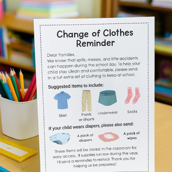 Extra Clothes Pdf - Etsy UK