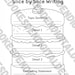 Layer Cake Writing Template: Paragraph Structure Worksheet (digital ...
