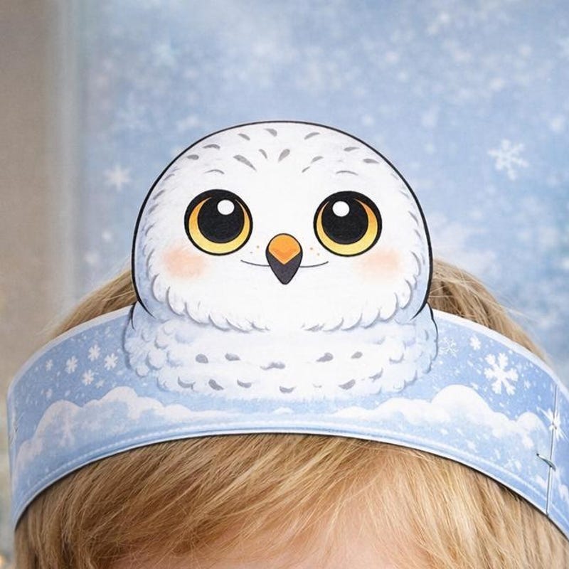 Owl Headband - Etsy
