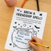 Friendship Potion Worksheet: Halloween Kindness Activity for Kids ...